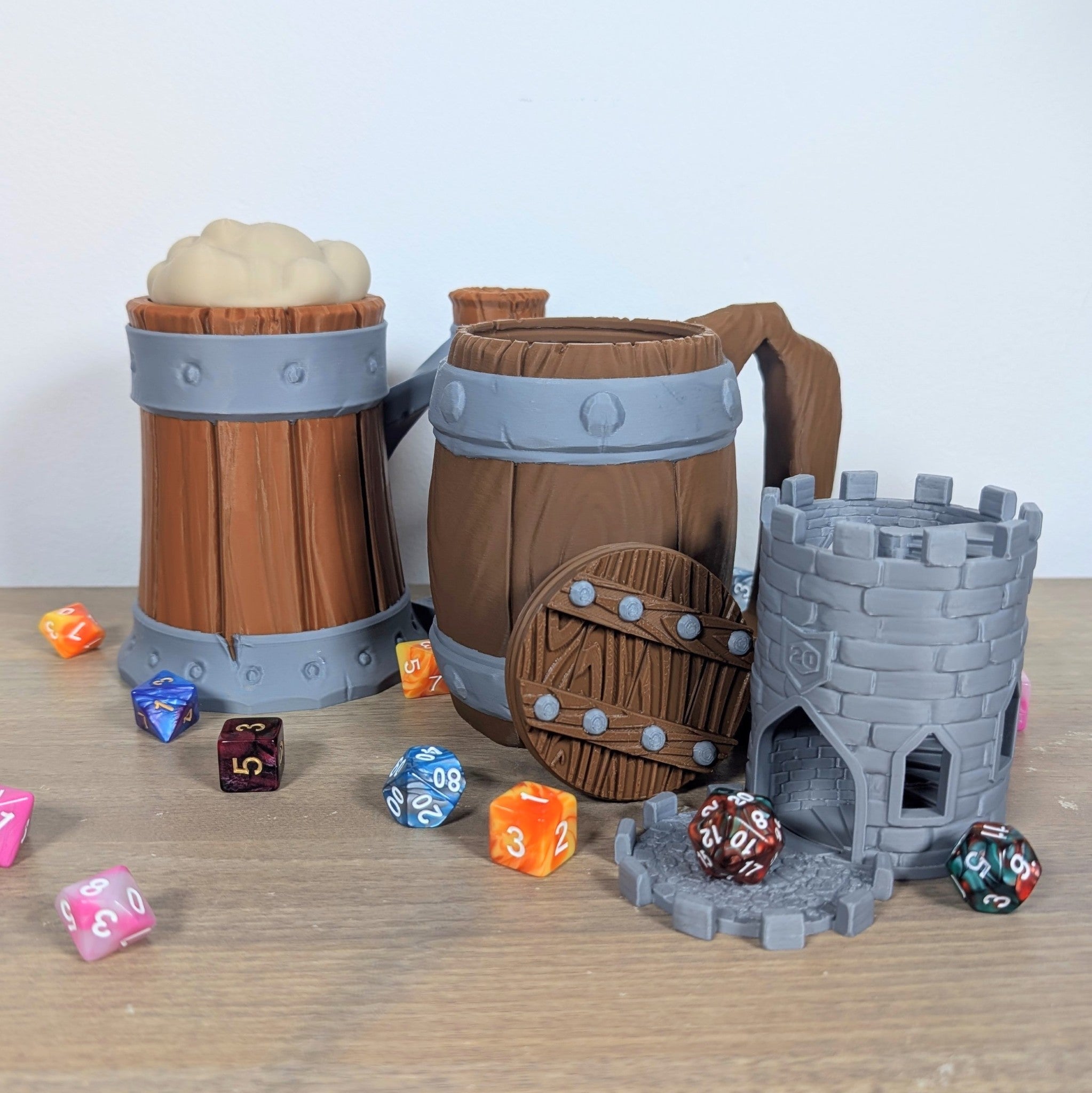 Tabletop Gaming & DnD Accessories – 3D Print Land