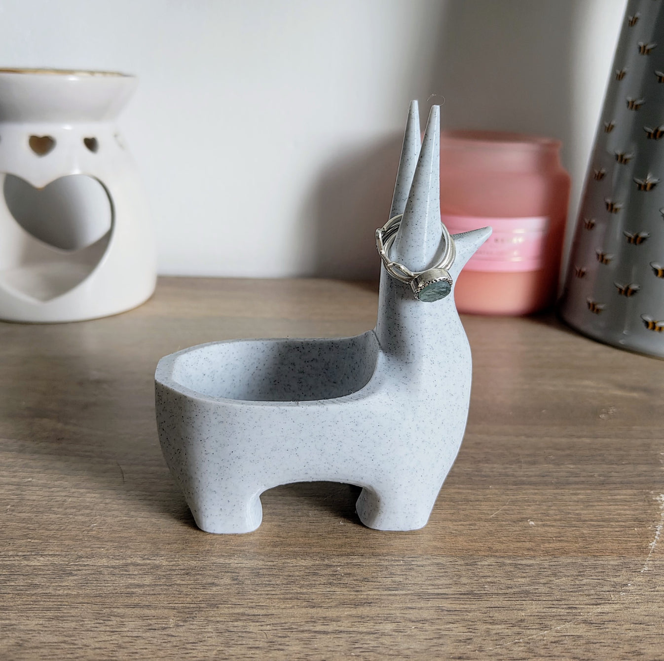 Alpaca Ring Dish Organizer Holder | 3D Printed – 3D Print Land