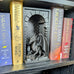 Dragon Book Nook | 3D Printed Bookshelf Insert | Black Gothic Fantasy ...