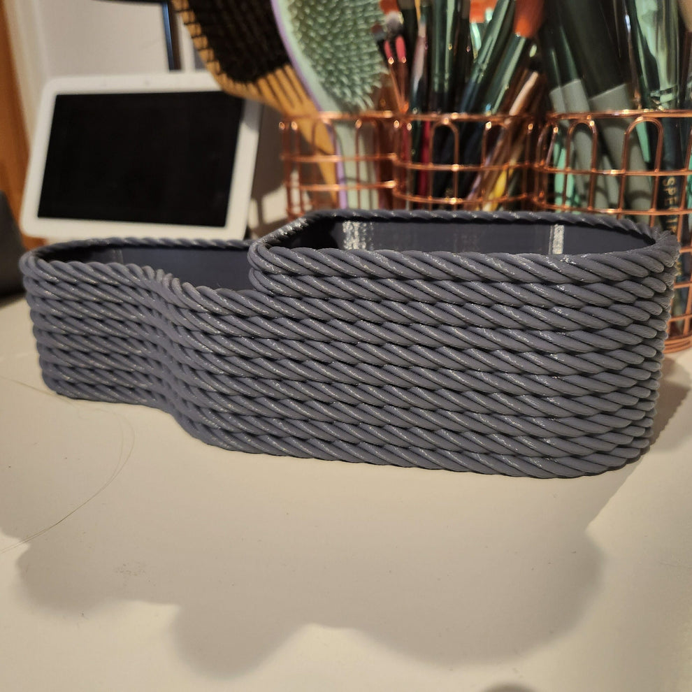 3D Printed Rope Desk Organizer | Stylish Office Accessory – 3D Print Land